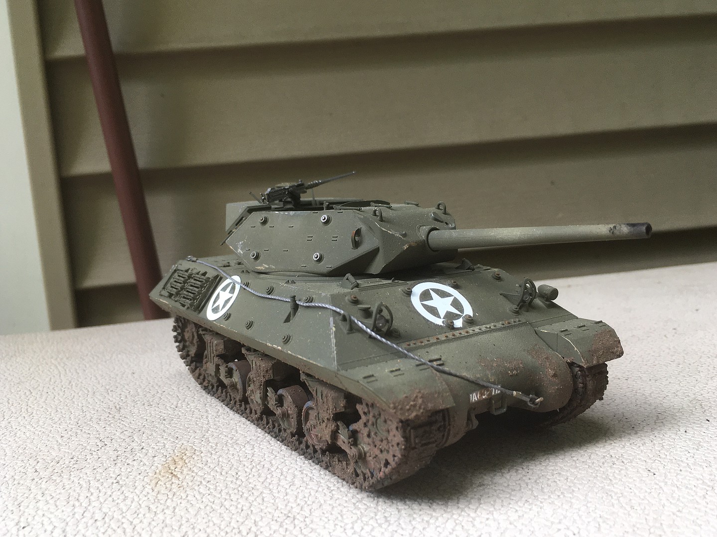 US Tank Destroyer M10 Mid Production -- 1/35 Scale Plastic Model ...