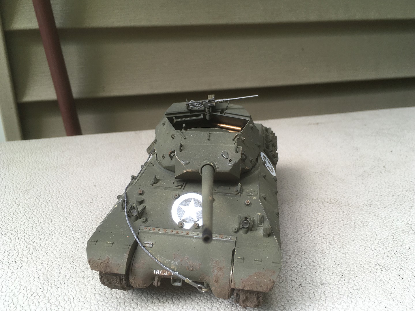 US Tank Destroyer M10 Mid Production -- 1/35 Scale Plastic Model ...