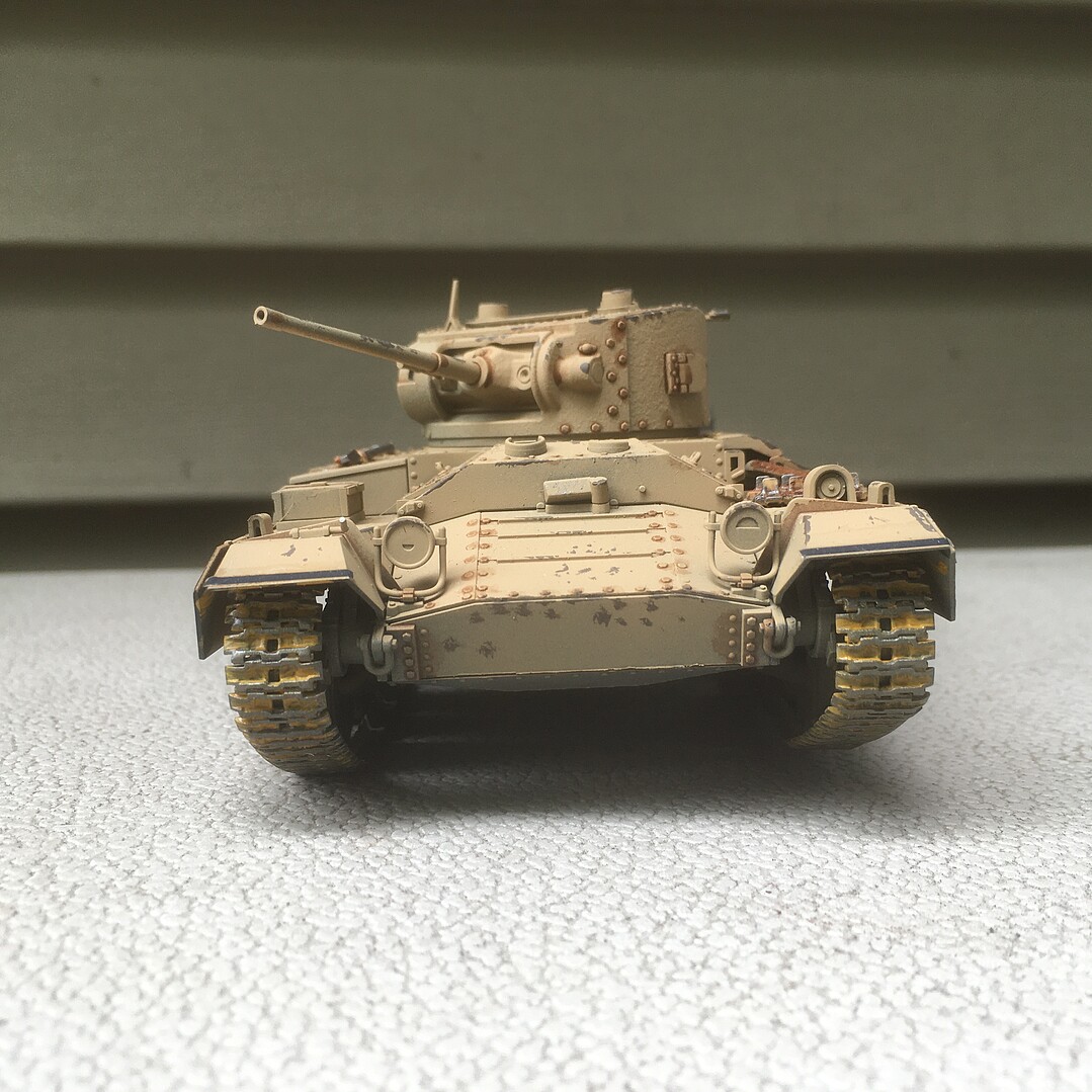 British Infantry Tank Mk.III Valentine -- Plastic Model Military ...