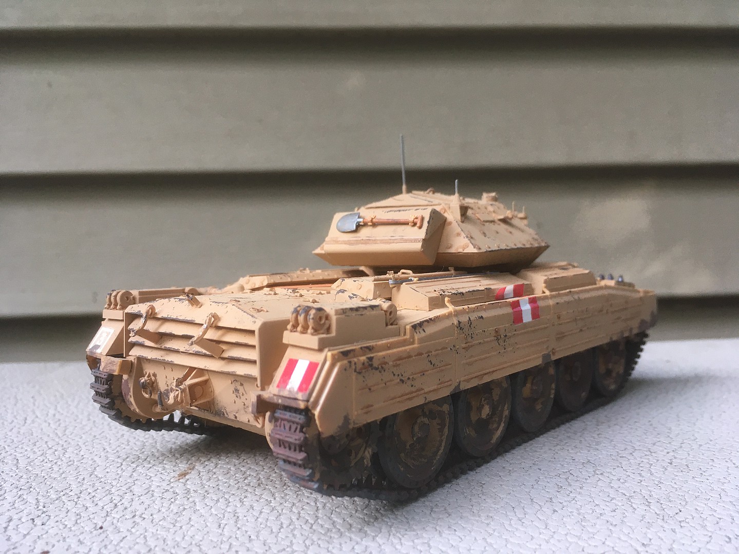 British Mk.VI Crusader Mk.III Cruiser Tank -- Plastic Model Military ...