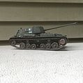 Tamiya British Anti Tank Gun Archer Self Propelled Plastic Model ...