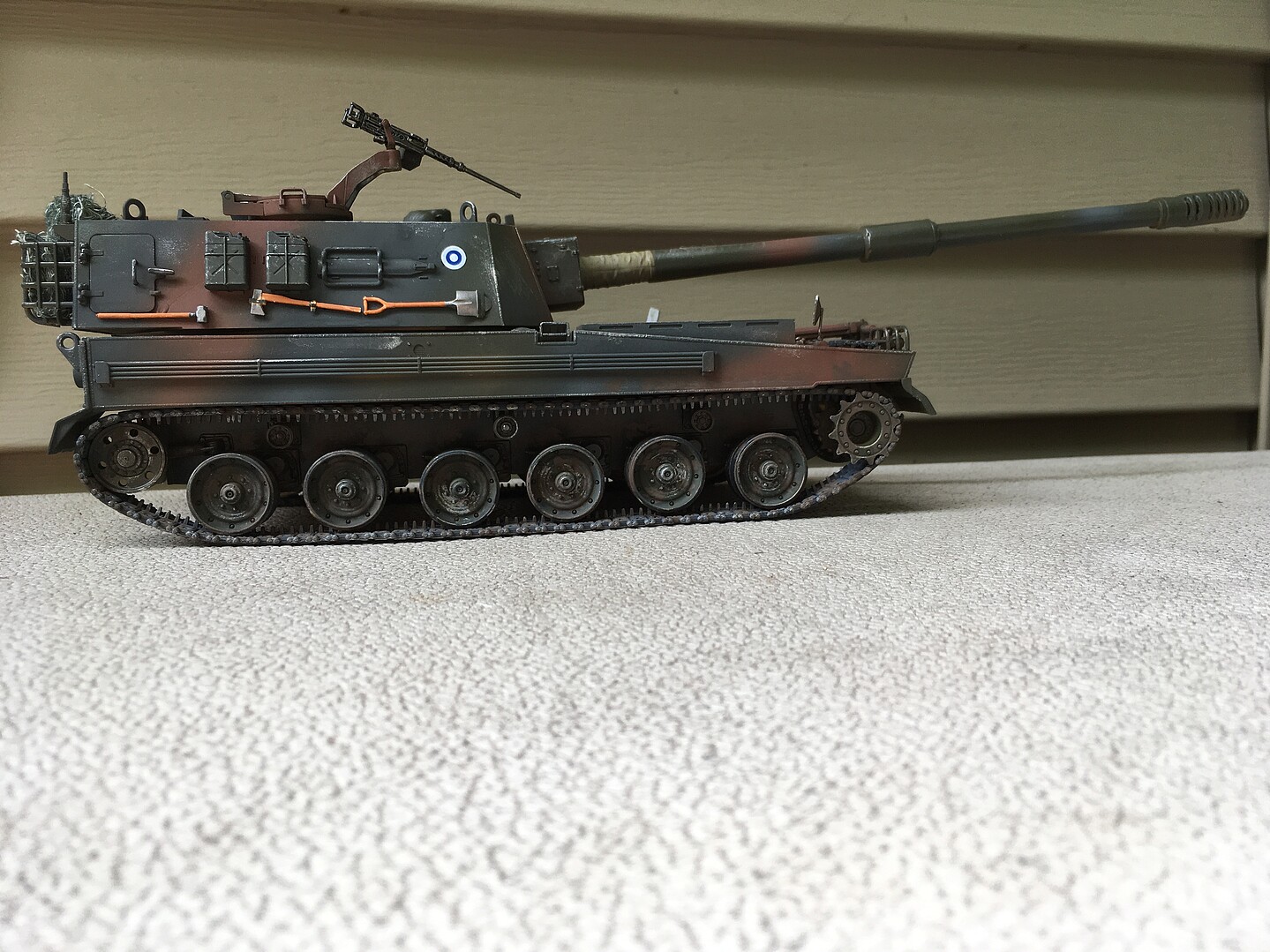 Finnish Army K9FIN Moukan -- Plastic Model Military Vehicle Kit -- 1/35 ...