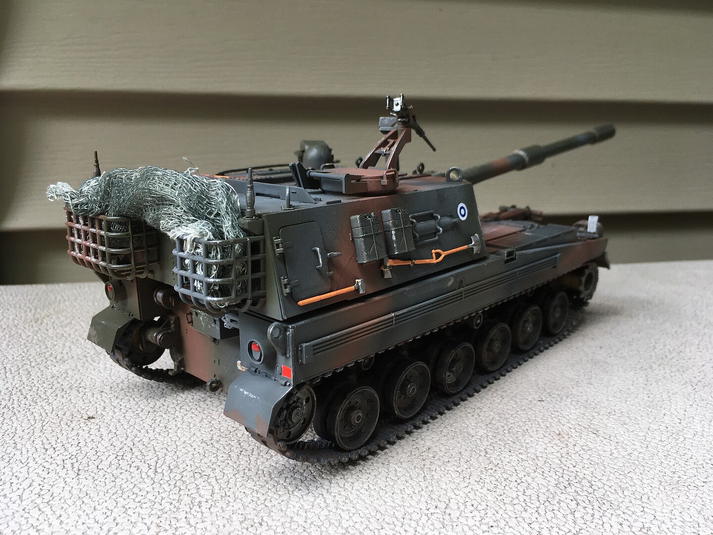 Finnish Army K9FIN Moukan -- Plastic Model Military Vehicle Kit -- 1/35 ...