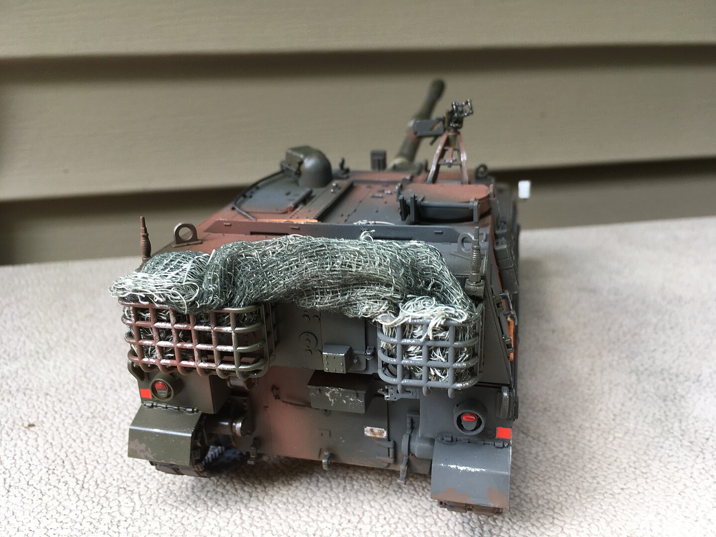 Finnish Army K9FIN Moukan -- Plastic Model Military Vehicle Kit -- 1/35 ...