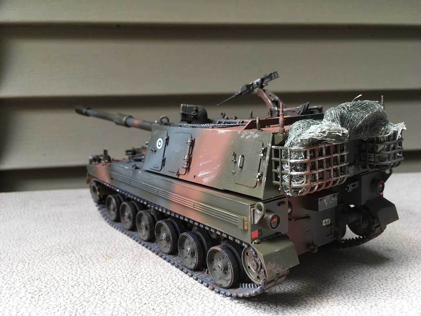 Finnish Army K9FIN Moukan -- Plastic Model Military Vehicle Kit -- 1/35 ...