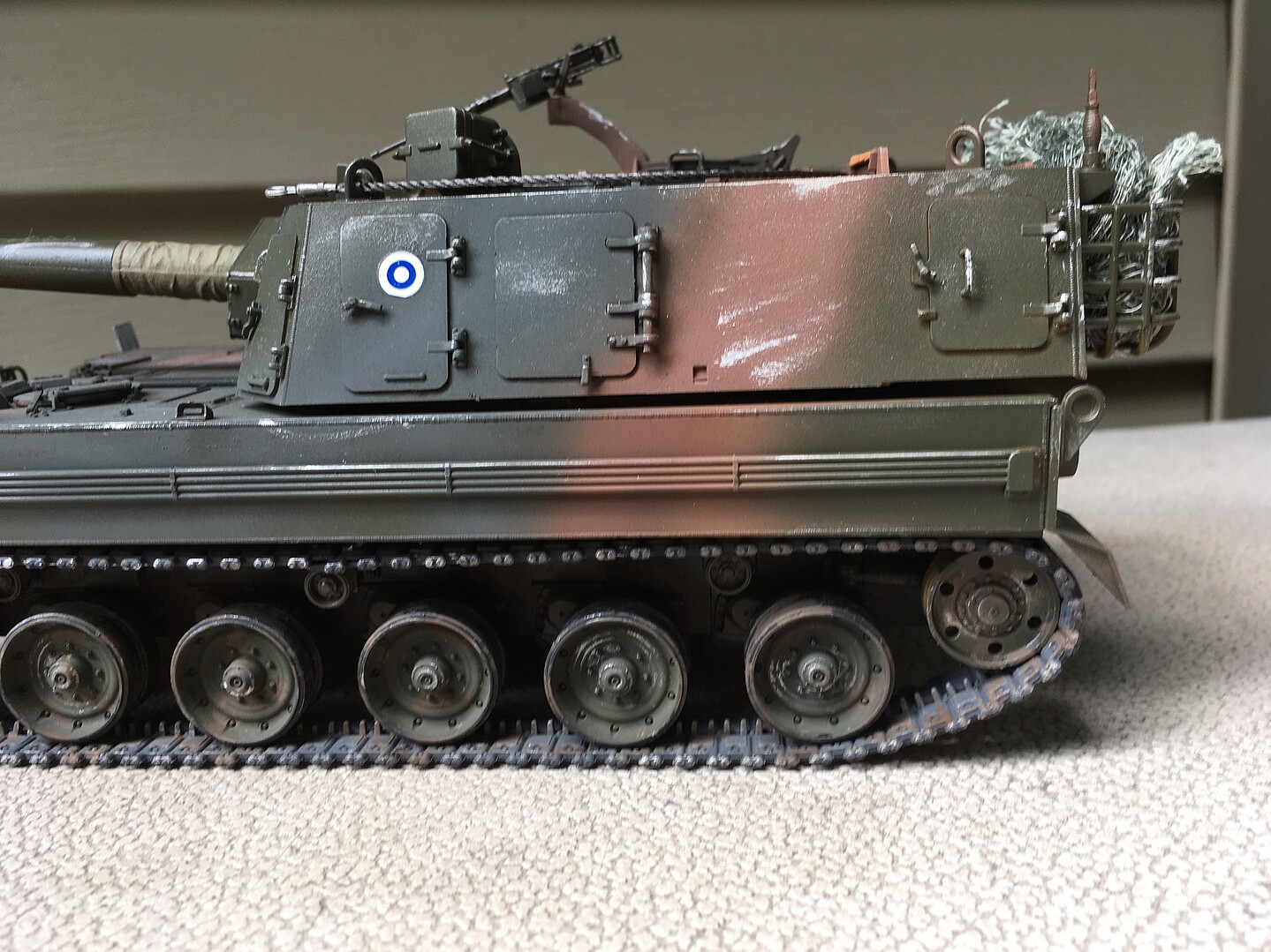 Finnish Army K9FIN Moukan -- Plastic Model Military Vehicle Kit -- 1/35 ...