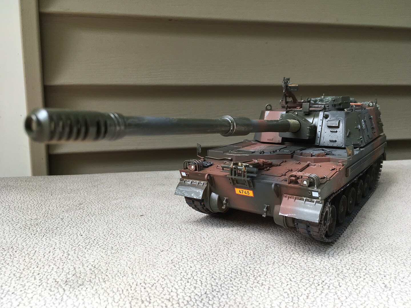 Finnish Army K9FIN Moukan -- Plastic Model Military Vehicle Kit -- 1/35 ...