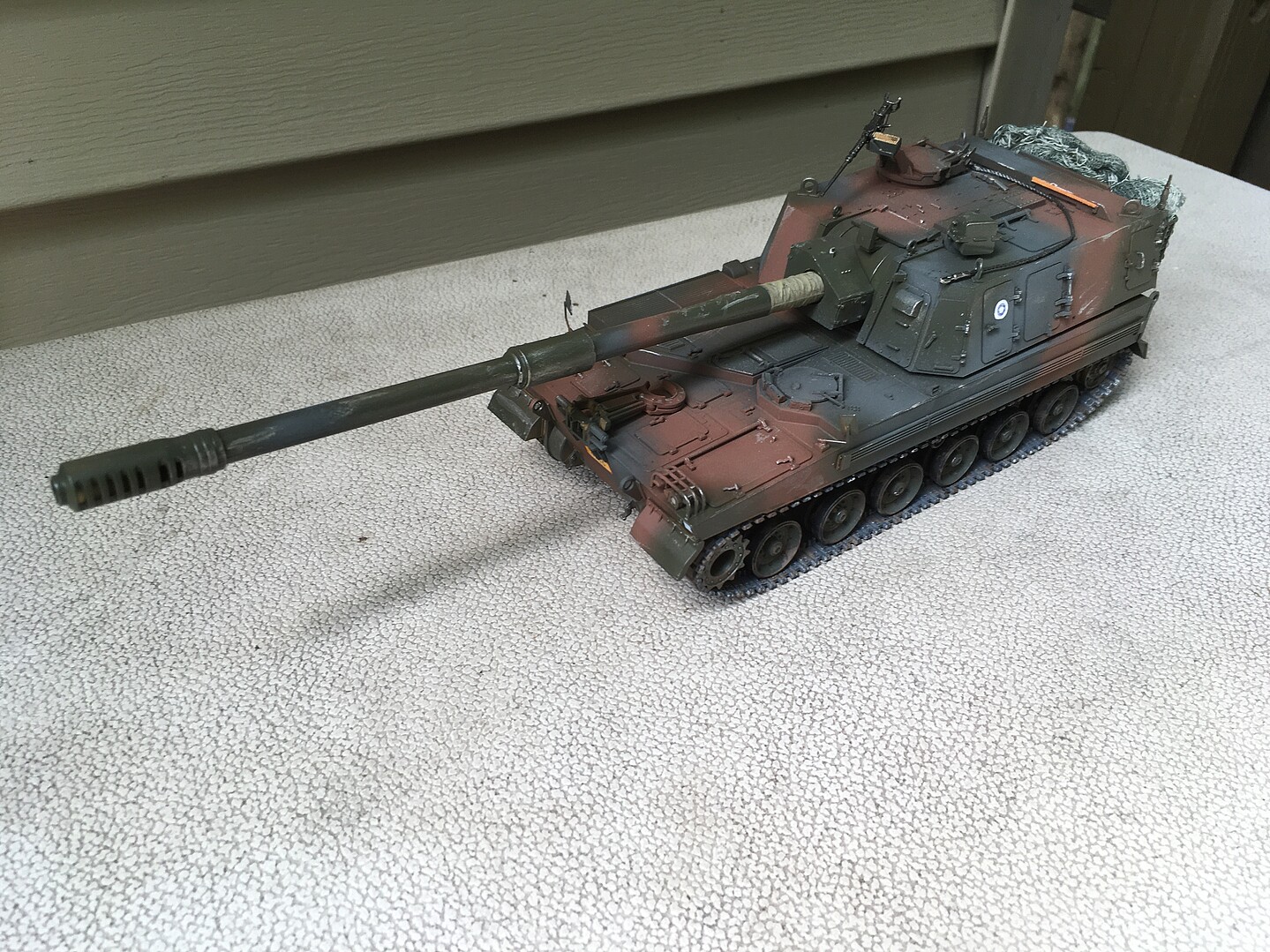 Finnish Army K9FIN Moukan -- Plastic Model Military Vehicle Kit -- 1/35 ...