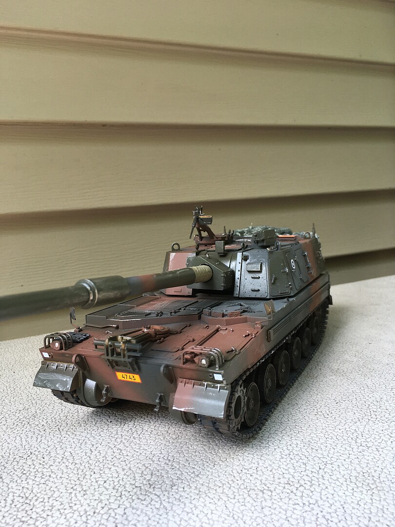 Finnish Army K9FIN Moukan -- Plastic Model Military Vehicle Kit -- 1/35 ...