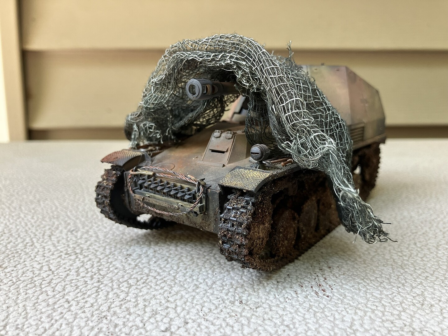 German SP Howitzer Wespe Italian Front -- Plastic Model Military ...