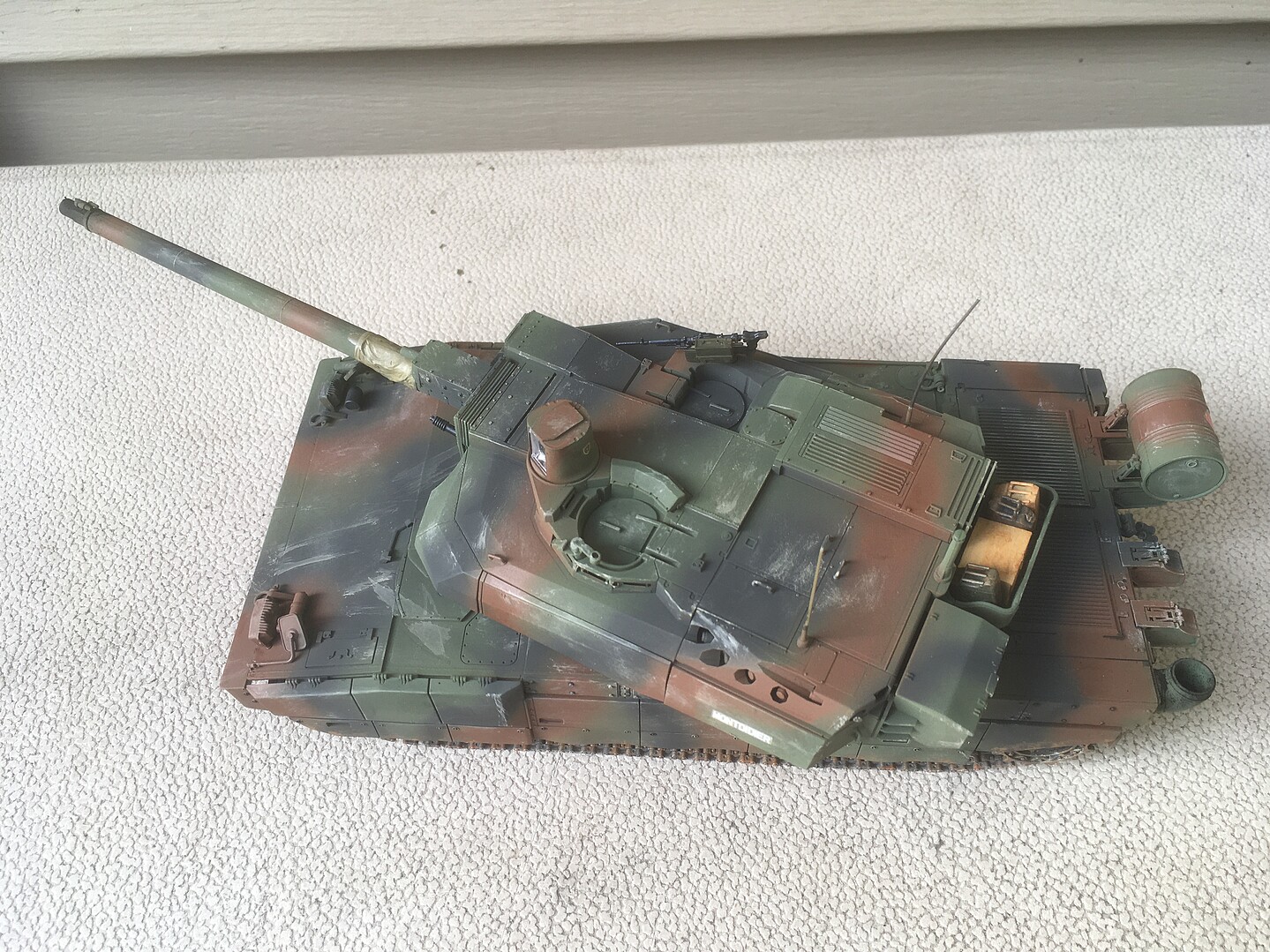 French Leclerc Series 2 Main Battle Tank -- Plastic Model Military ...