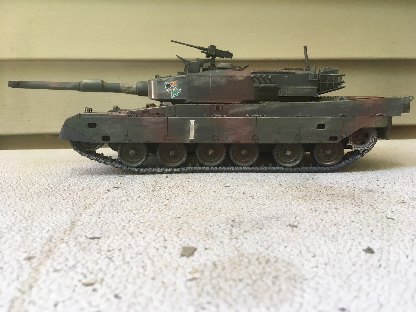 JGSDF Type 90 Tank & Type 73 Light Truck -- Plastic Model Military ...