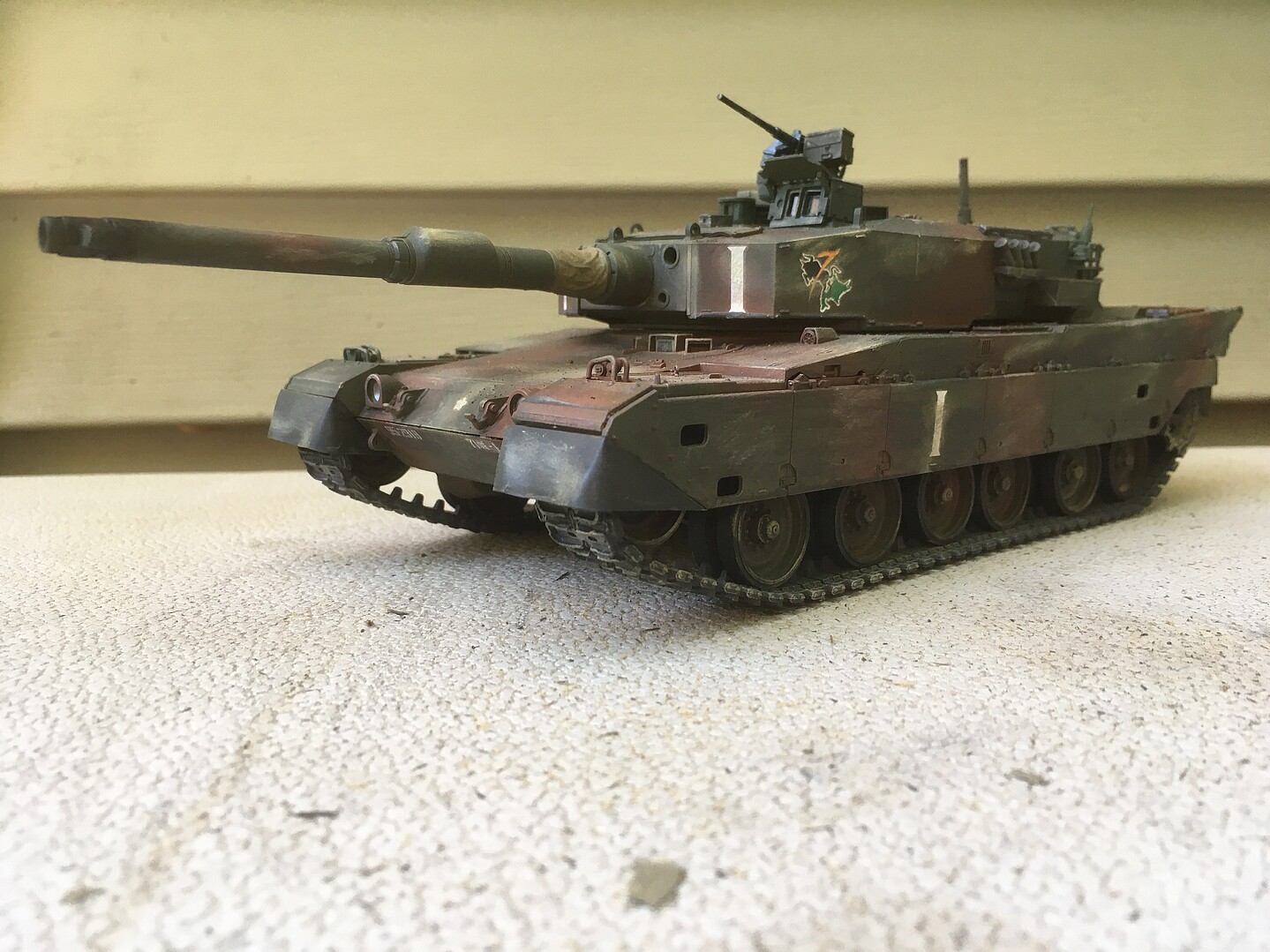 JGSDF Type 90 Tank & Type 73 Light Truck -- Plastic Model Military ...