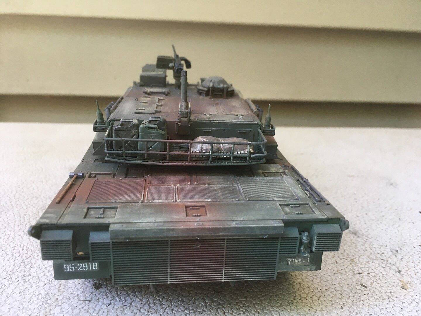 JGSDF Type 90 Tank & Type 73 Light Truck -- Plastic Model Military ...