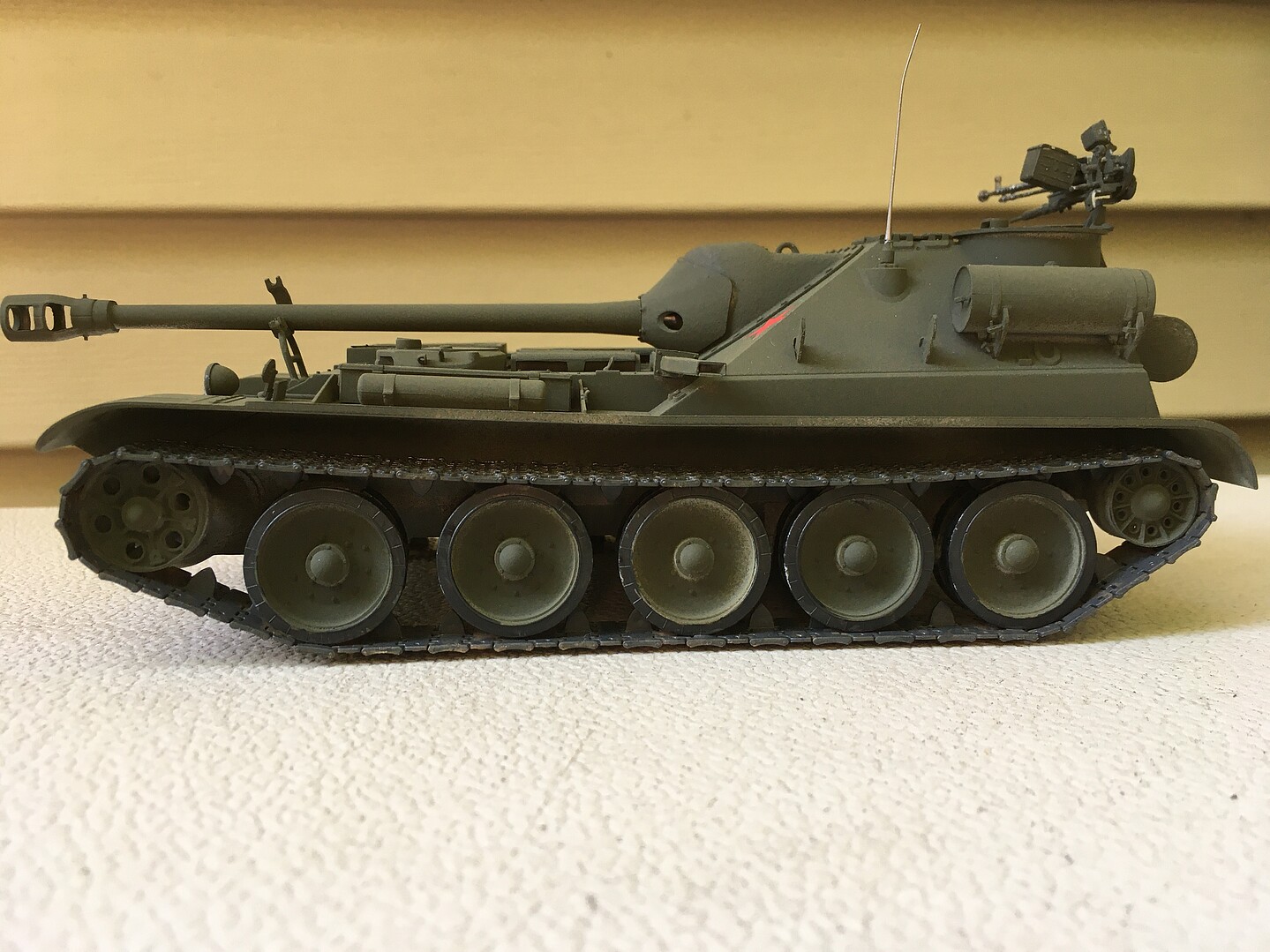Gallery Pictures Trumpeter Soviet SU102 Self-Propelled Artillery Tank (New Variant) Plastic ...
