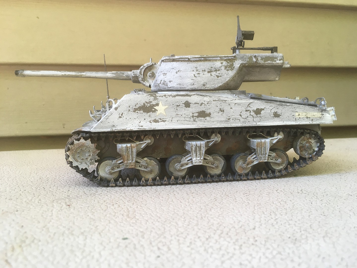 Gallery Pictures AFVClub US M-36 Jackson Tank Plastic Model Military ...