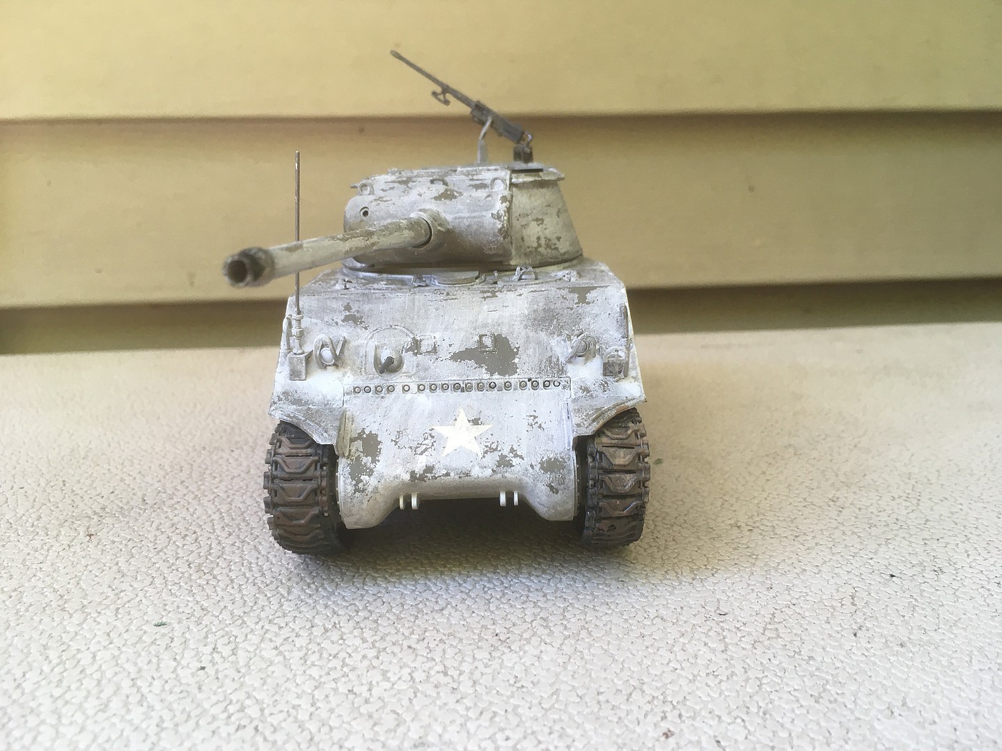 US M-36 Jackson Tank -- Plastic Model Military Tank Kit -- 1/35 Scale ...