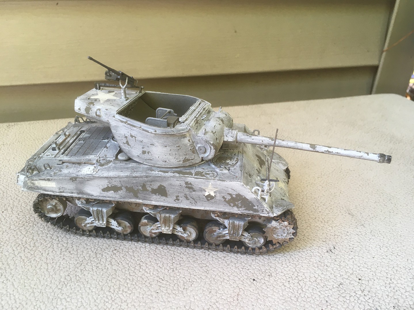 US M-36 Jackson Tank -- Plastic Model Military Tank Kit -- 1/35 Scale ...