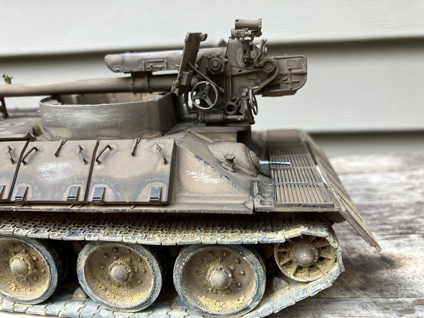 Syrian T-34/D30 w/ 122mm Howitzer -- Plastic Model Military Vehicle Kit ...