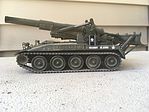 Italeri M110 Self Propelled Howitzer Gun Plastic Model Military Vehicle Kit 1/35 Scale #556574