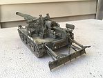 Italeri M110 Self Propelled Howitzer Gun Plastic Model Military Vehicle Kit 1/35 Scale #556574