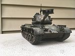 Tamiya 1/35 West German M47 Patton Tank Plastic Model Tank Kit 1/35 Scale #37028