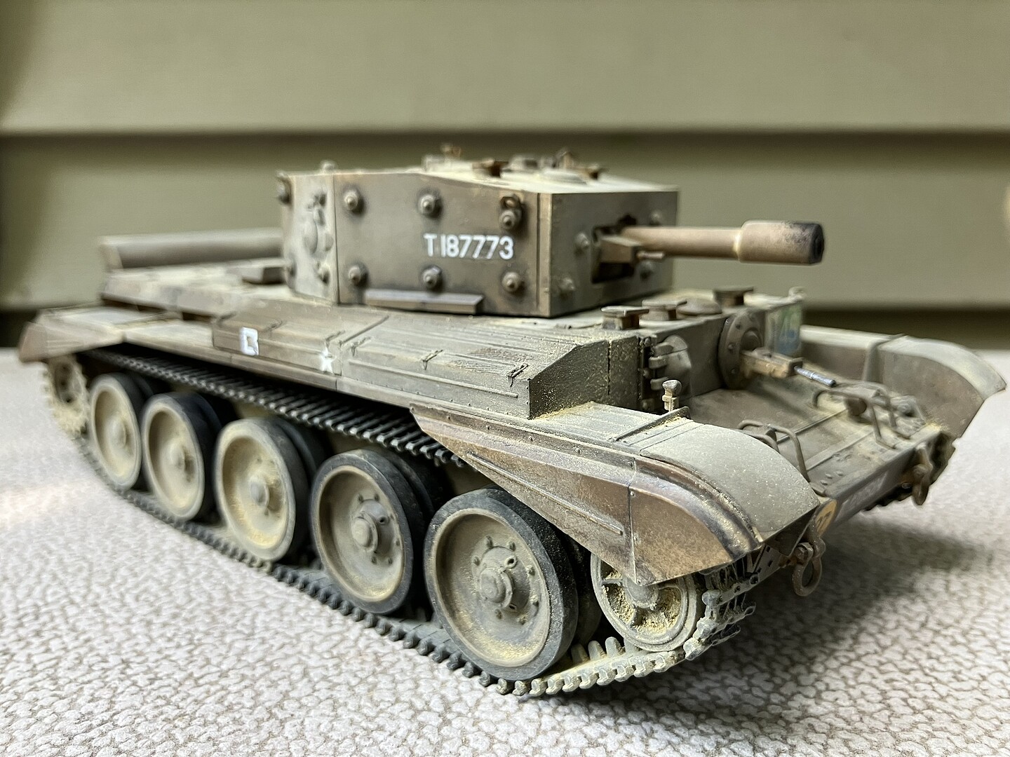 Cruiser Mk VIII A27M Cromwell Mk VI Tank Pictures