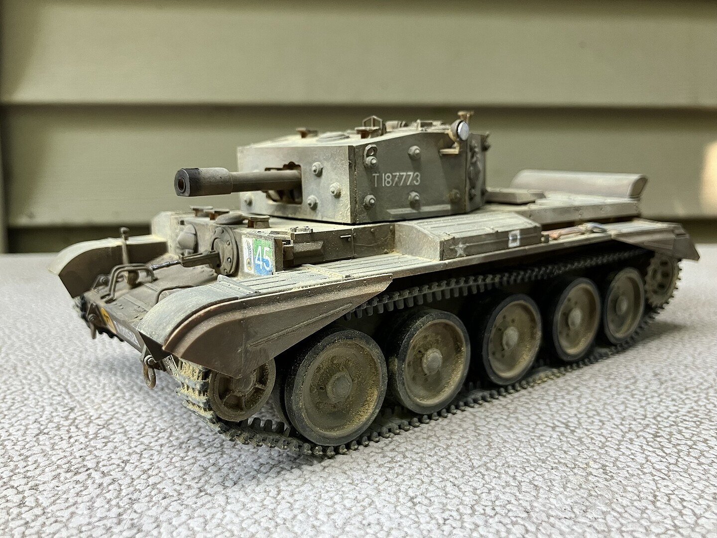 Cruiser Mk VIII A27M Cromwell Mk VI Tank Pictures