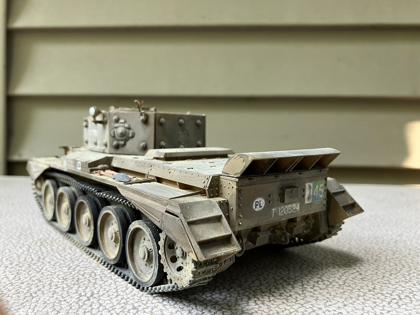 Cruiser Mk VIII A27M Cromwell Mk VI Tank Pictures