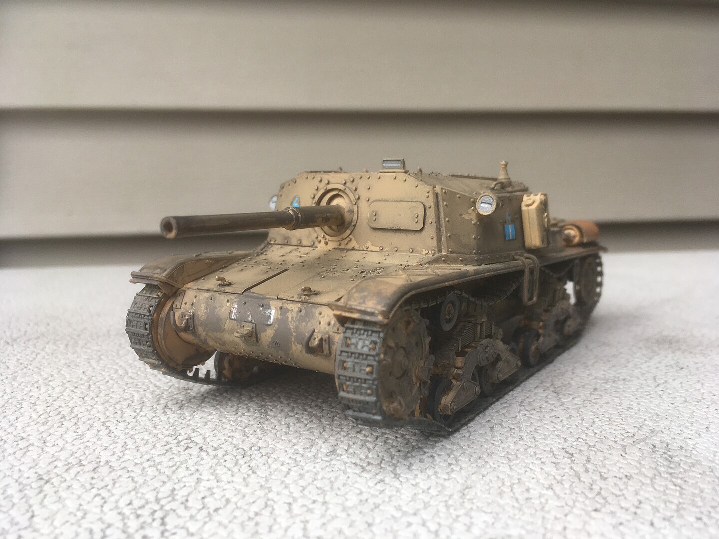 Semovente M42 da75/34 German Army -- Plastic Model Tank Kit -- 1/35 ...