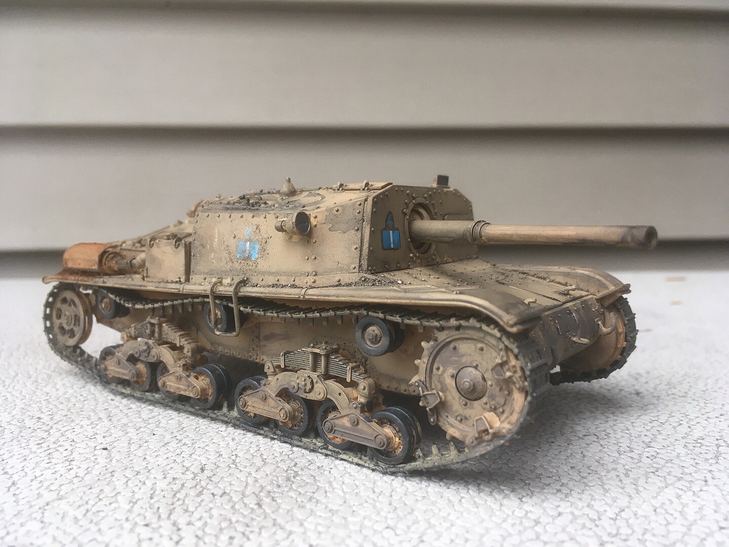 Semovente M42 da75/34 German Army -- Plastic Model Tank Kit -- 1/35 ...