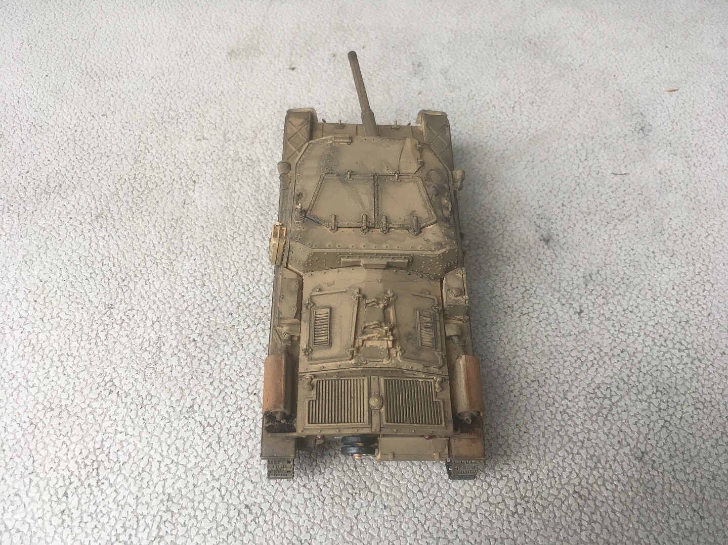 Semovente M42 da75/34 German Army -- Plastic Model Tank Kit -- 1/35 ...