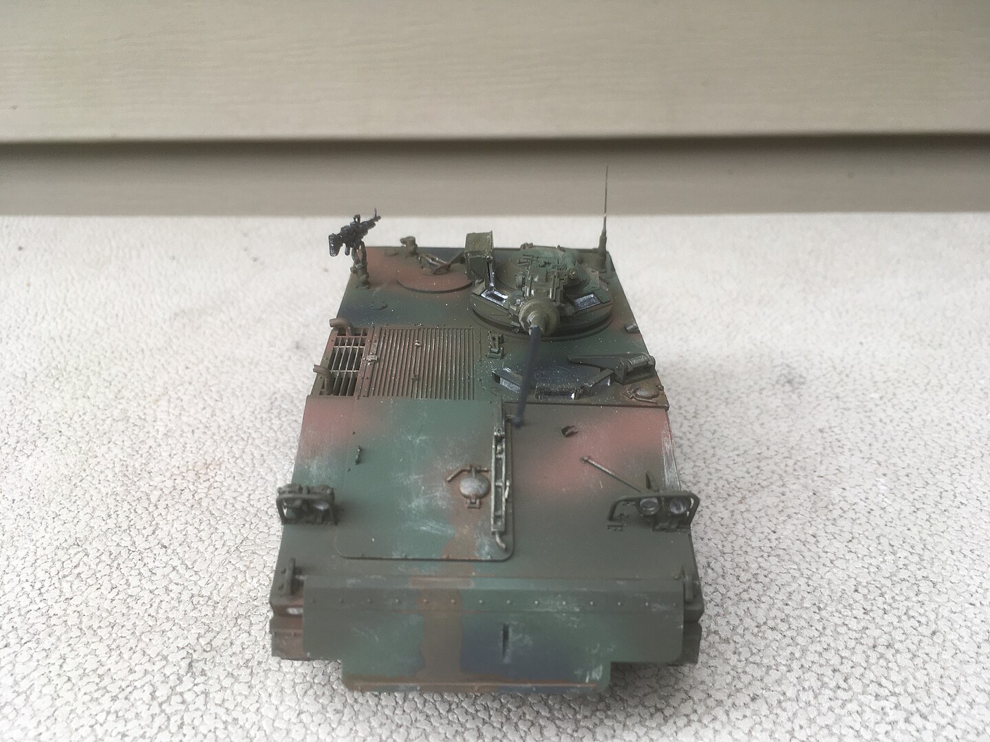 US M114 A1E1 CRV Command Recon Vehicle -- Plastic Model Military Vehicle -- 1/35 Scale -- #2149 ...