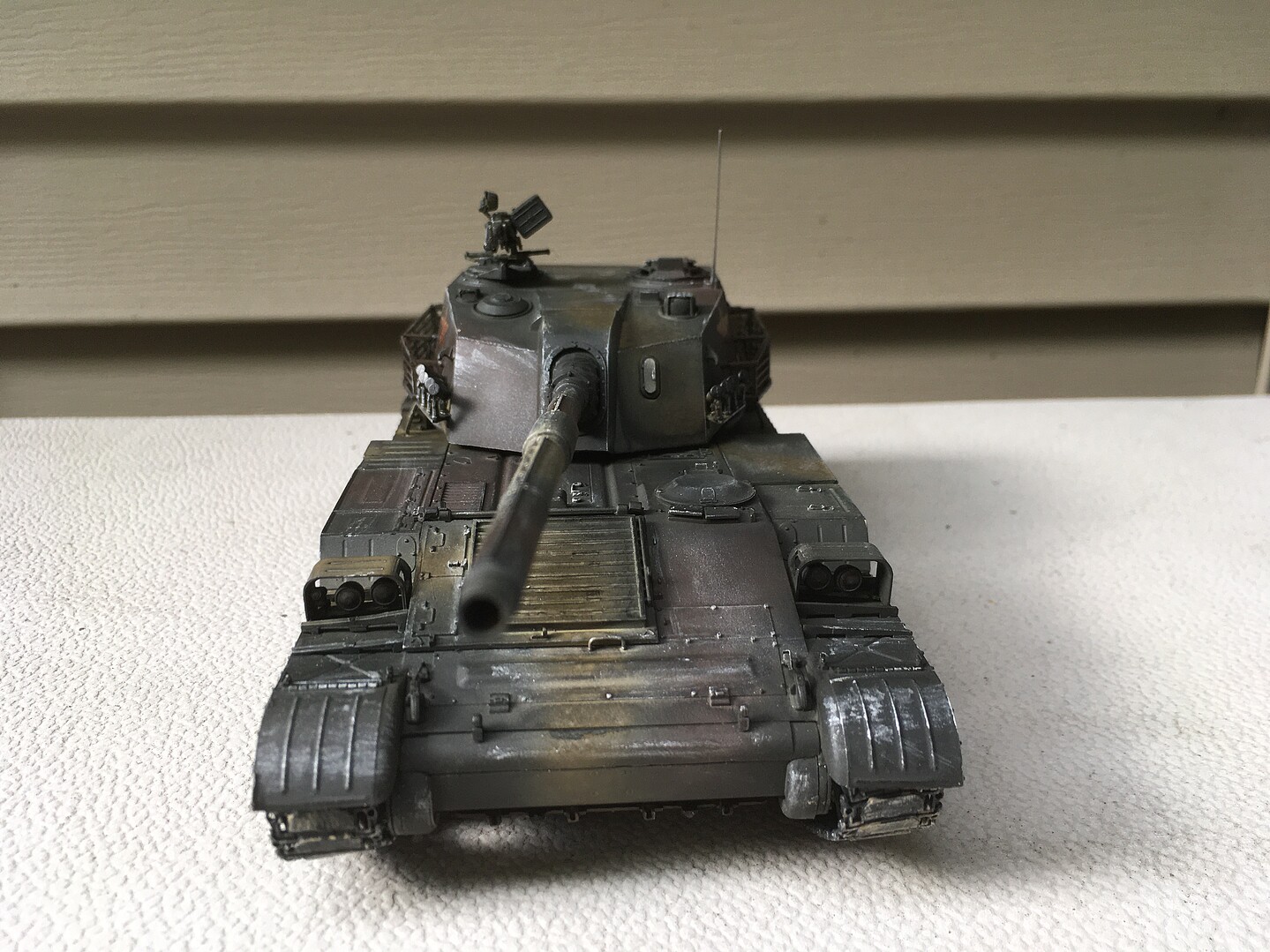 120mm Type 89 anti-tank gun -- Plastic Model Military Vehicle Kit -- 1/ ...