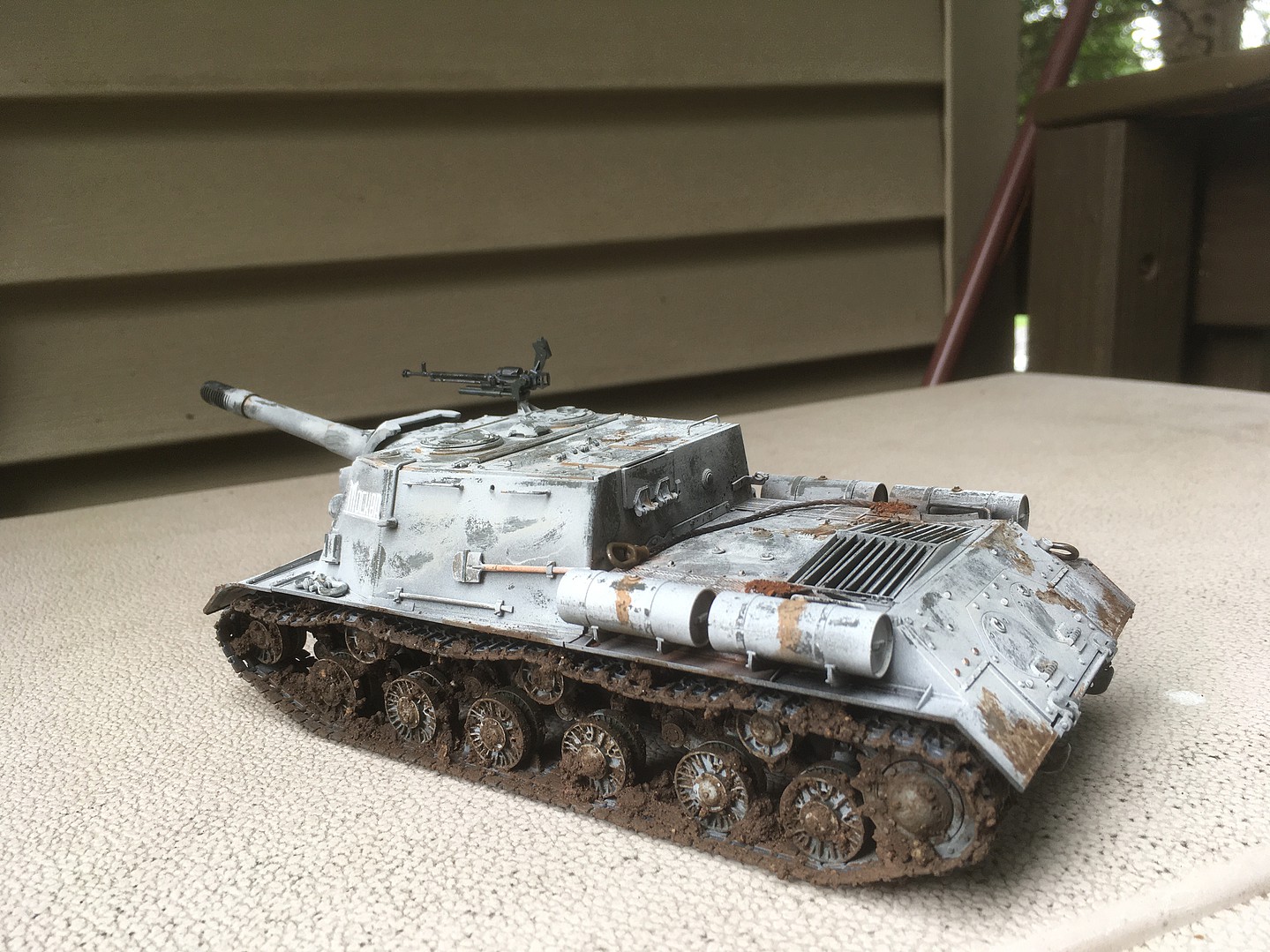 Russian Heavy Self-Propelled Gun JSU-152 -- Plastic Model Military Kit -- 1/35 Scale -- #35303 ...