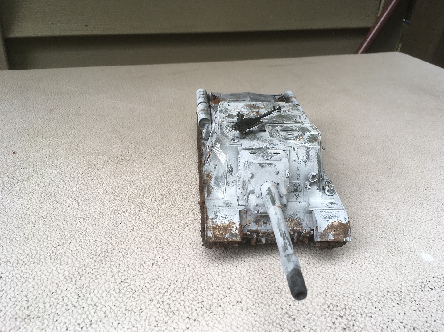 Russian Heavy Self-Propelled Gun JSU-152 -- Plastic Model Military Kit ...