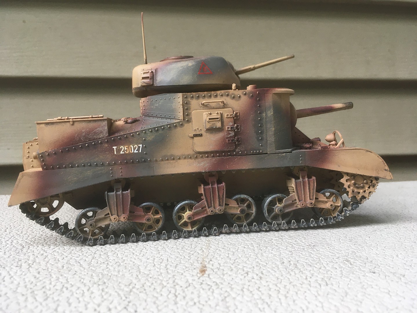 British M3 Grant Tank Pictures