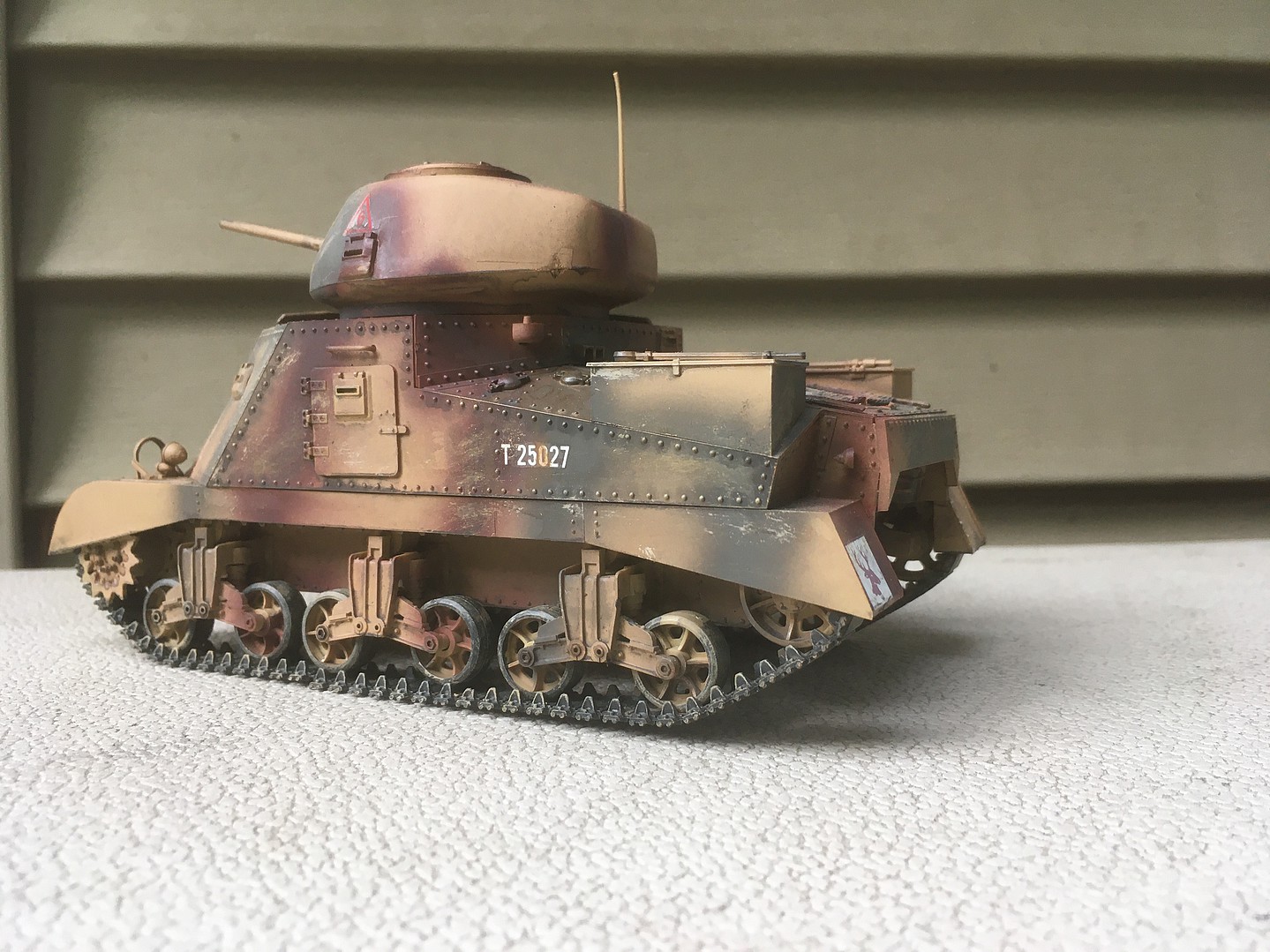 British M3 Grant Tank Pictures