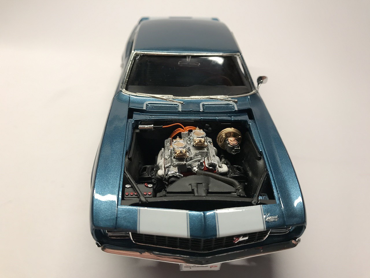 1969 Camaro Z28 RS -- Plastic Model Car Kit -- 1/25 Scale -- #857457 ...