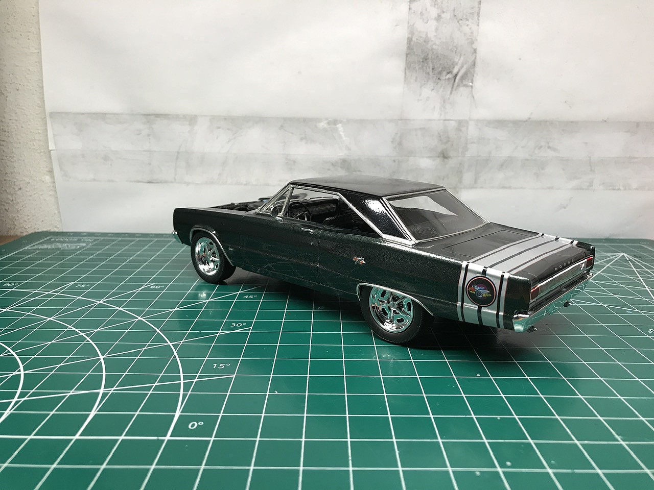 1967 Foose Designed Dodge Coronet -- Plastic Model Car Kit -- 1/25 ...