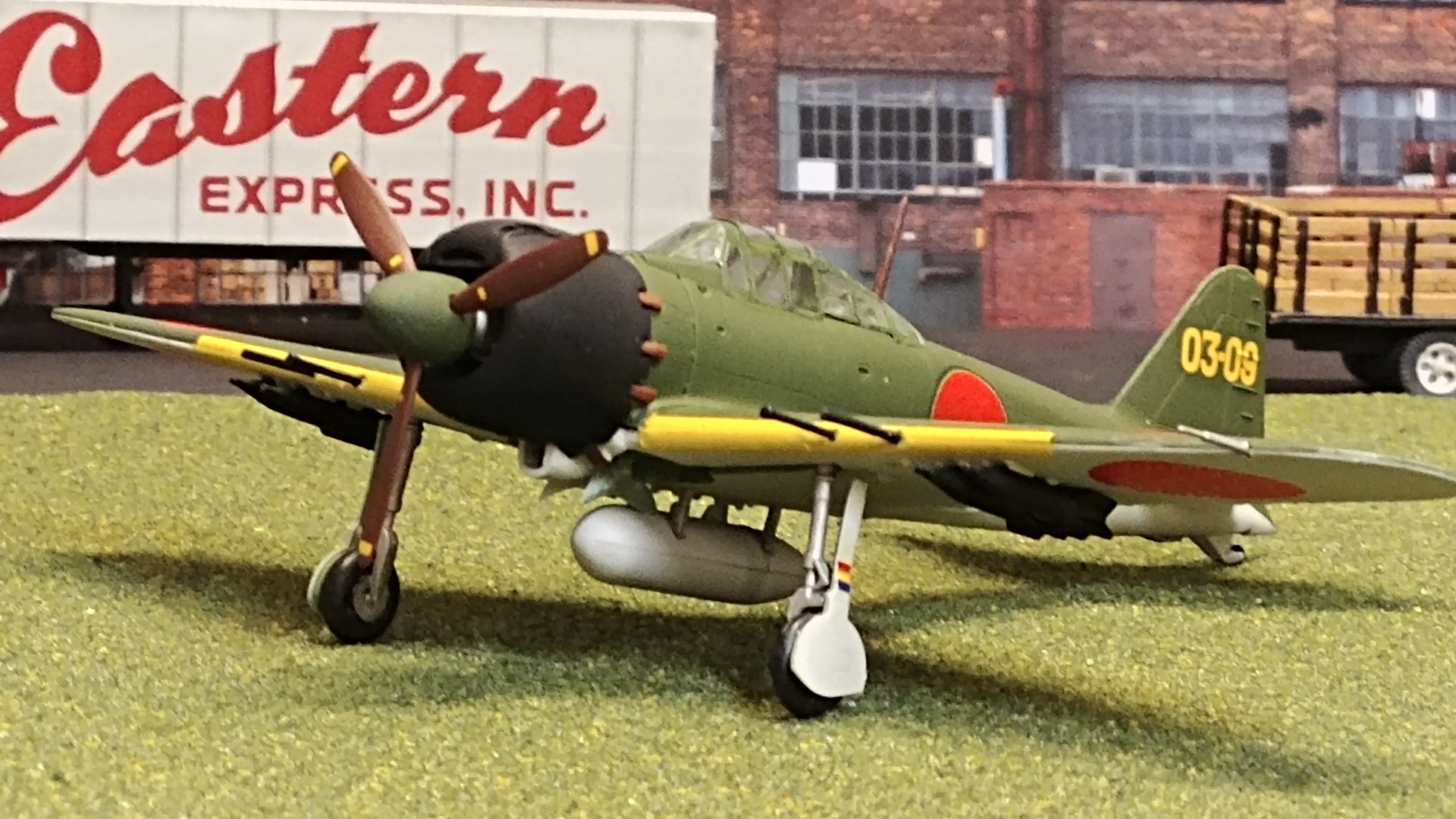 Mitsubishi A6M5C Zero -- Plastic Model Airplane Kit -- 1/72 Scale ...