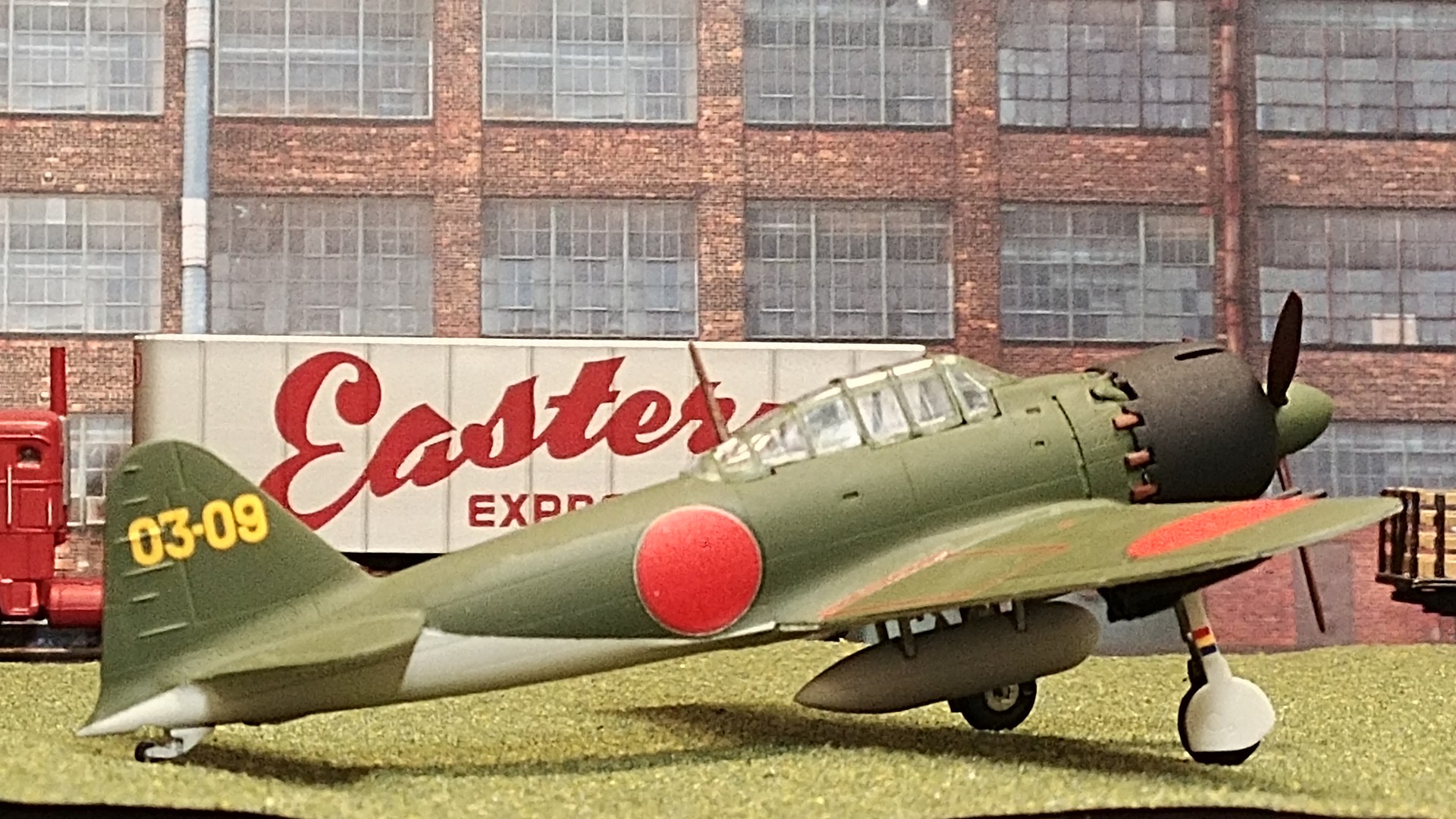 Mitsubishi A6M5C Zero -- Plastic Model Airplane Kit -- 1/72 Scale ...