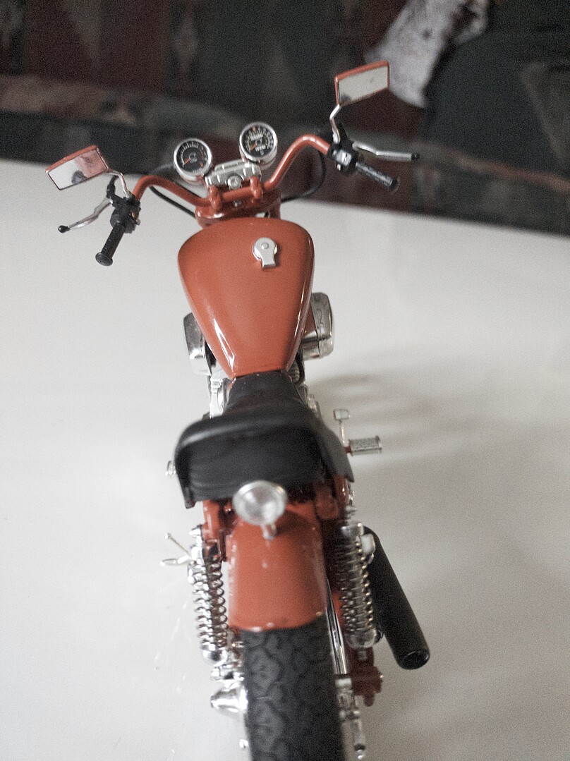 Yamaha Virago XV1000 Bike -- Plastic Model Motorcycle Kit -- 1/12 Scale ...