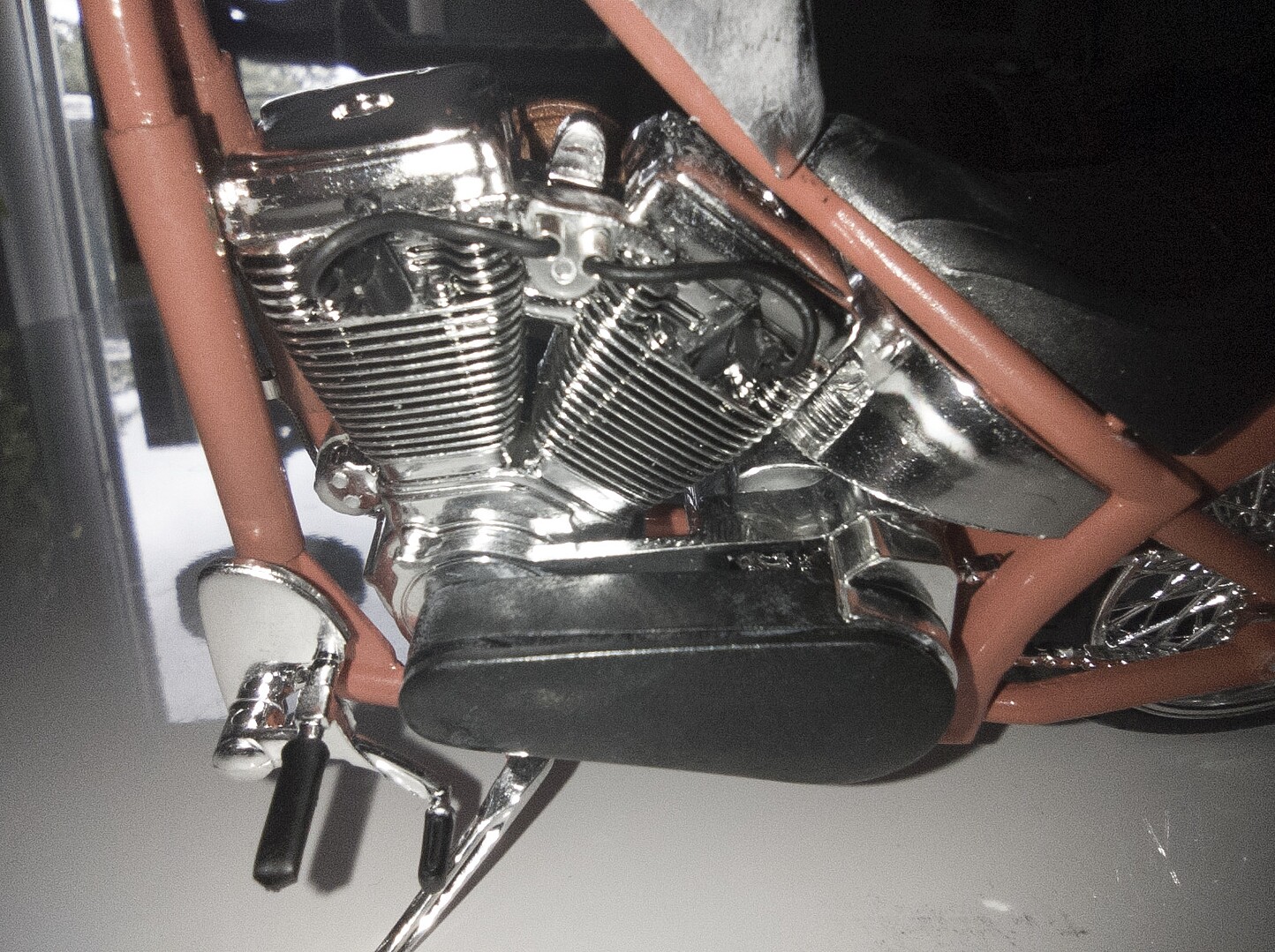 Custom Chopper Set -- 1/12 Scale Plastic Model Motorcycle Kit ...