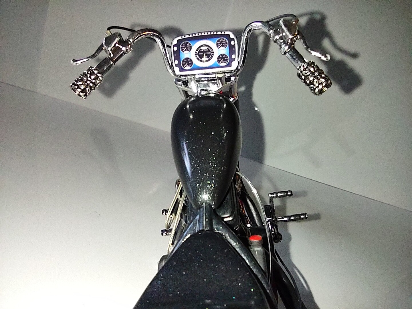 Custom Chopper Set -- 1/12 Scale Plastic Model Motorcycle Kit ...