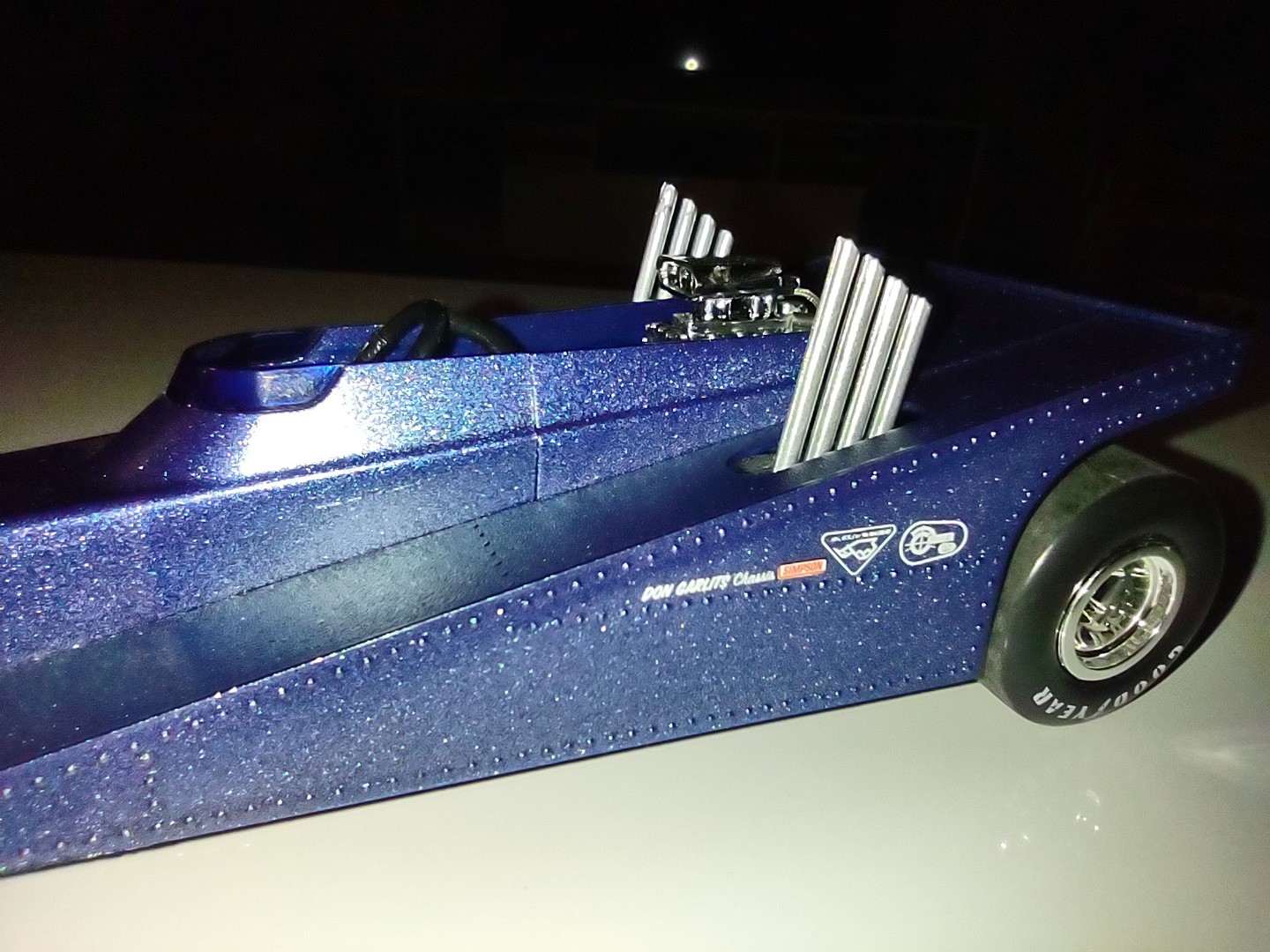 Tom Mongoose McEwen Fantsy Wedge Dragster -- Plastic Model Car Kit -- 1 ...
