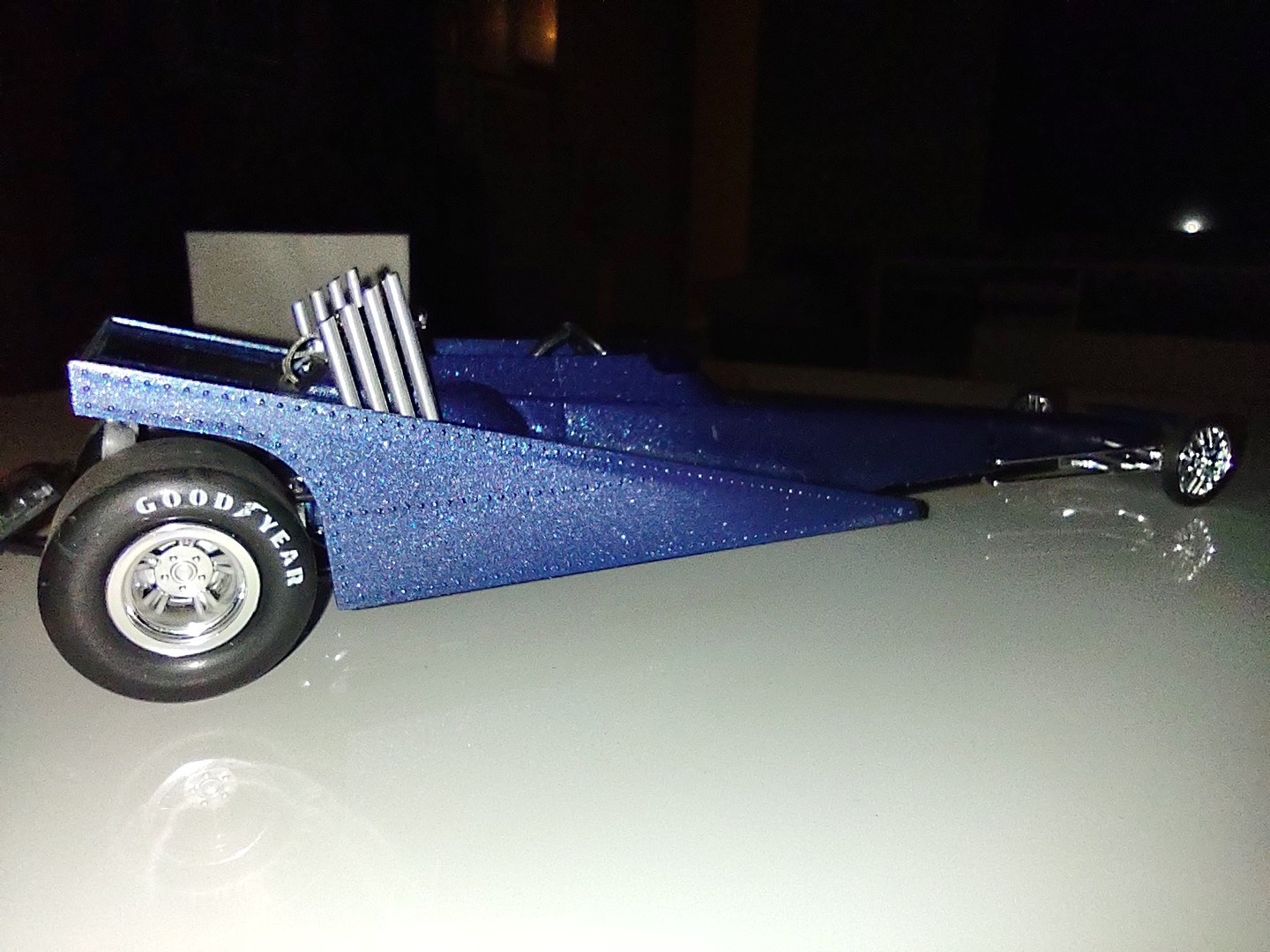Tom Mongoose McEwen Fantsy Wedge Dragster -- Plastic Model Car Kit -- 1 ...