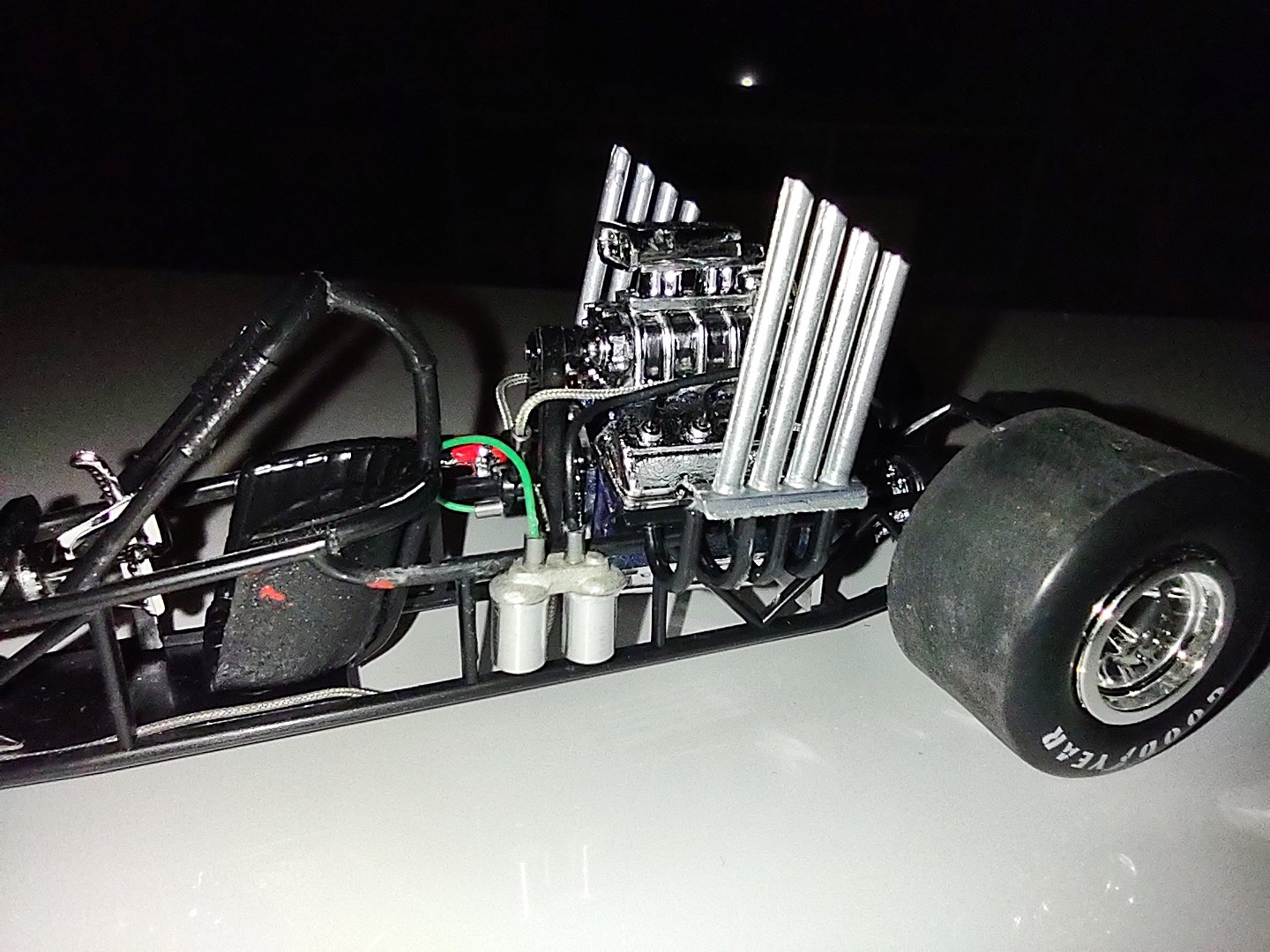 Tom Mongoose McEwen Fantsy Wedge Dragster -- Plastic Model Car Kit -- 1 ...