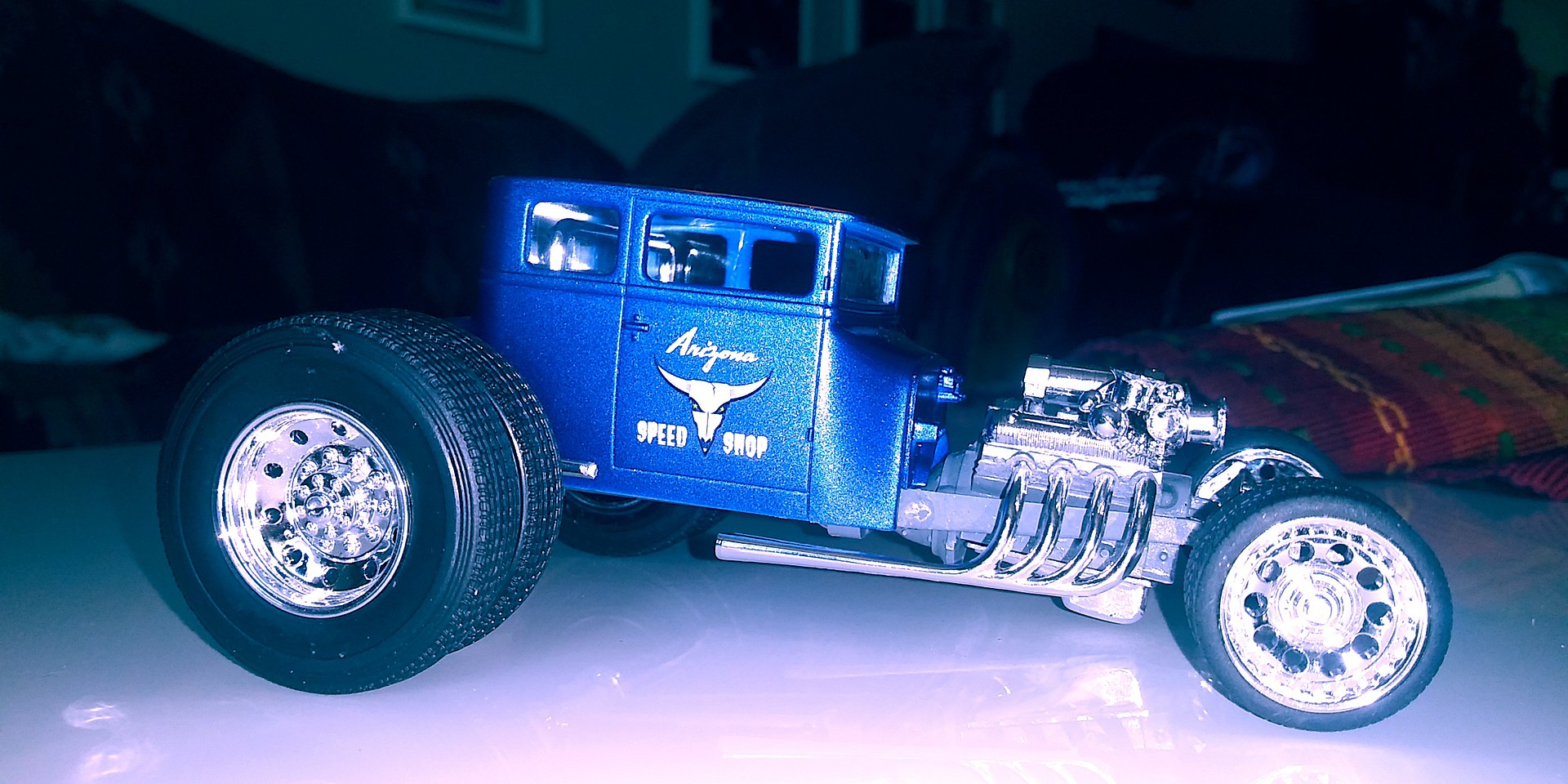 1925 Ford T Chopped -- Plastic Model Car Kit -- 1/25 Scale -- #1167 ...