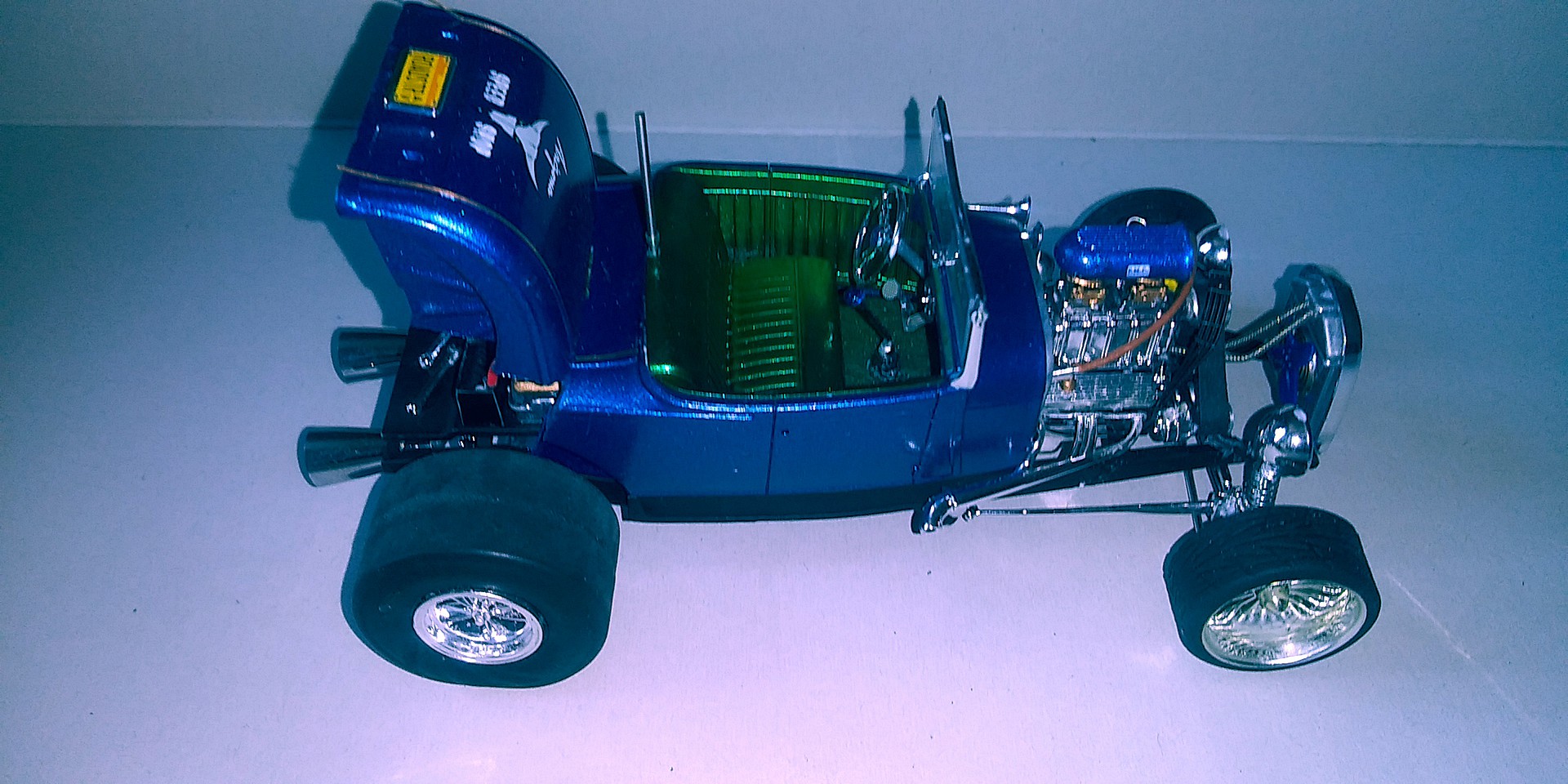 1925 Ford T Chopped -- Plastic Model Car Kit -- 1/25 Scale -- #1167 ...